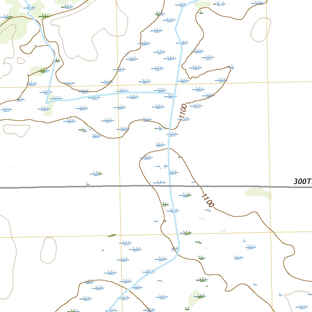 Litchfield North, MN (2022, 24000-Scale) Map by United States ...
