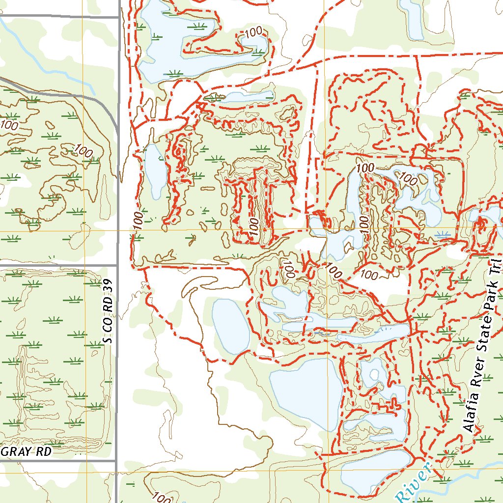 Lithia, FL (2021, 24000-Scale) Map by United States Geological Survey ...