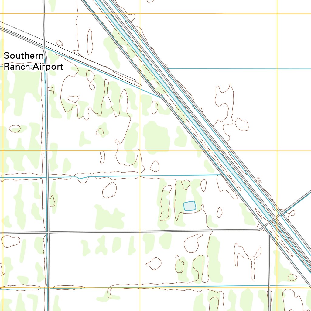 Little Cypress Swamp, FL (2012, 24000-Scale) Map by United States ...