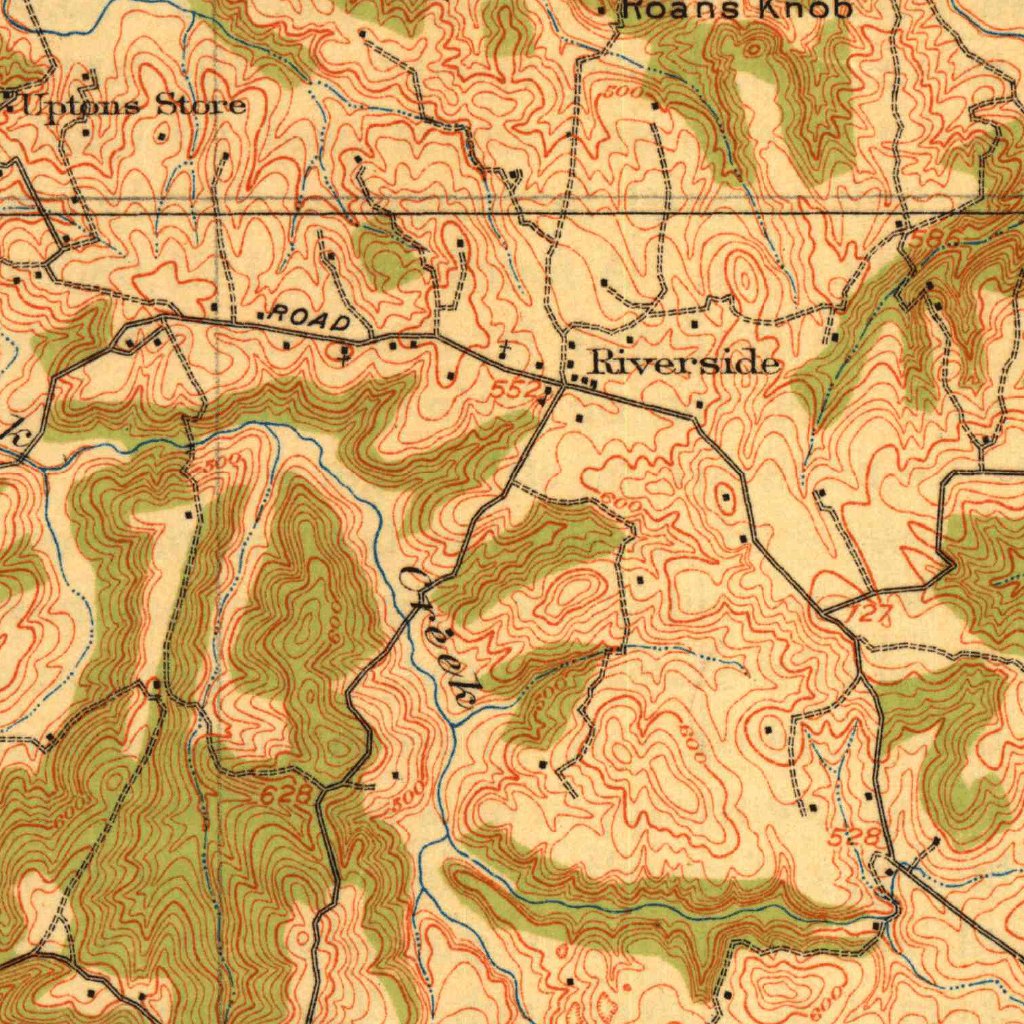 Little Muddy, KY (1914, 62500-Scale) Map by United States Geological ...