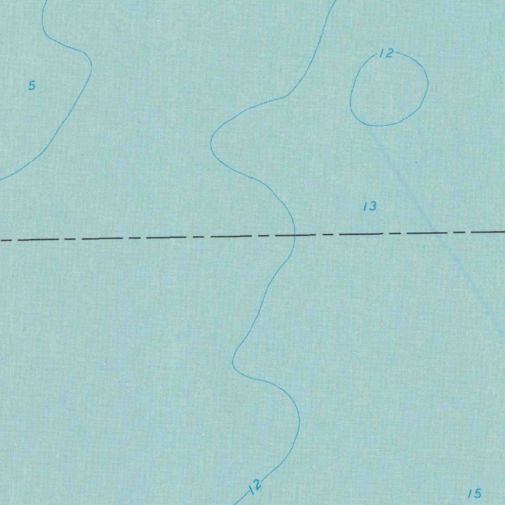 Little Tail Point, WI (1974, 24000-Scale) Map by United States ...