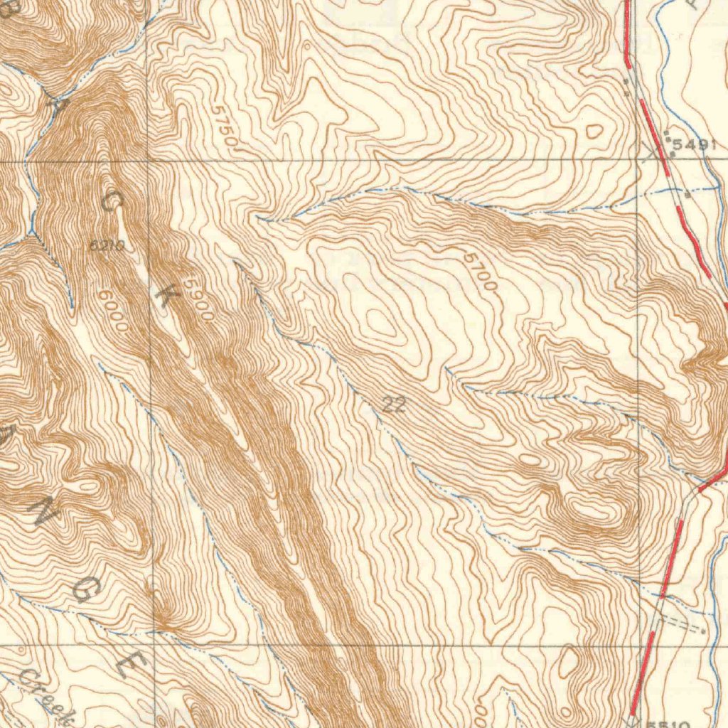 Littleton, CO (1942, 31680-Scale) Map by United States Geological ...