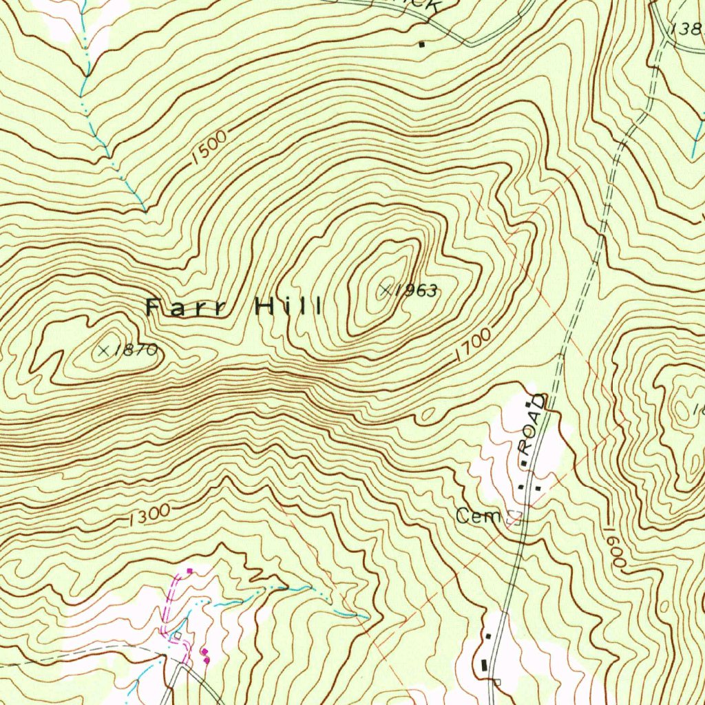 Littleton, NH-VT (1971, 24000-Scale) Map by United States Geological ...