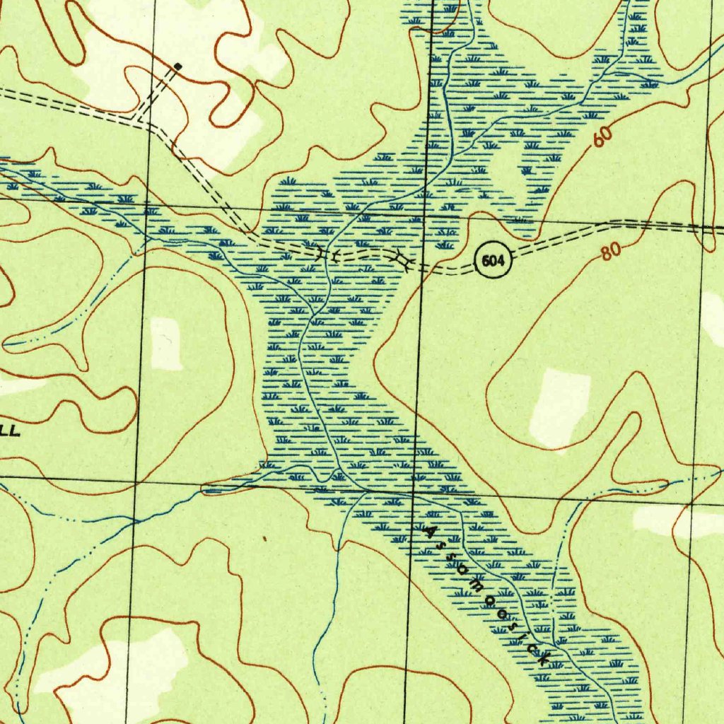 Littleton, VA (1943, 31680-Scale) Map by United States Geological ...
