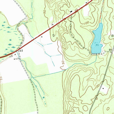 Littleton, VA (1968, 24000-Scale) Map by United States Geological ...