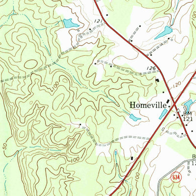 Littleton, VA (1968, 24000-Scale) Map by United States Geological ...