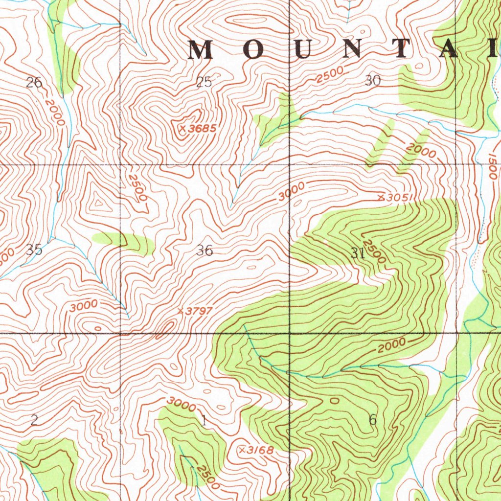 Livengood C-1, AK (1951, 63360-Scale) Map by United States Geological ...