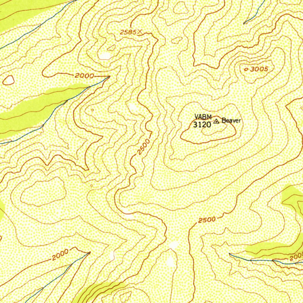 Livengood C-2, AK (1954, 63360-Scale) Map by United States Geological ...