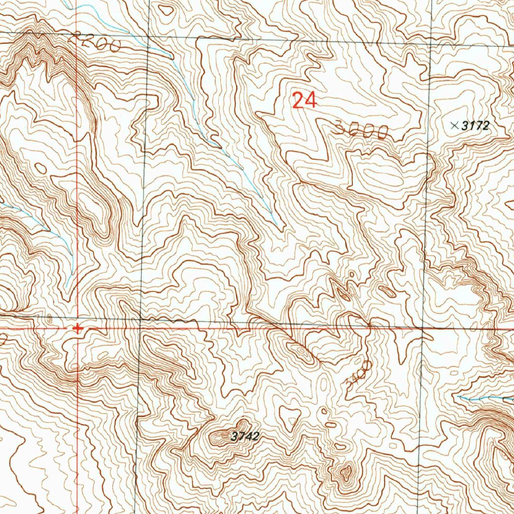 Livingston Hills, AZ (1990, 24000-Scale) Map by United States ...