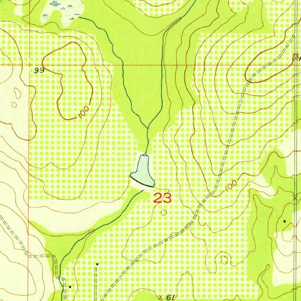 Lloyd, FL (1954, 24000-Scale) Map by United States Geological Survey ...