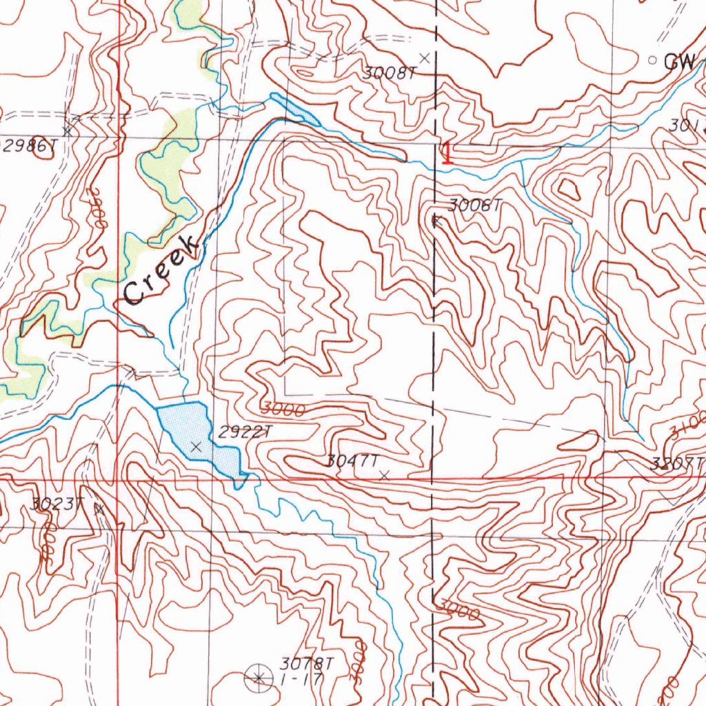 Lloyd NW, MT (1987, 24000-Scale) Map by United States Geological Survey ...