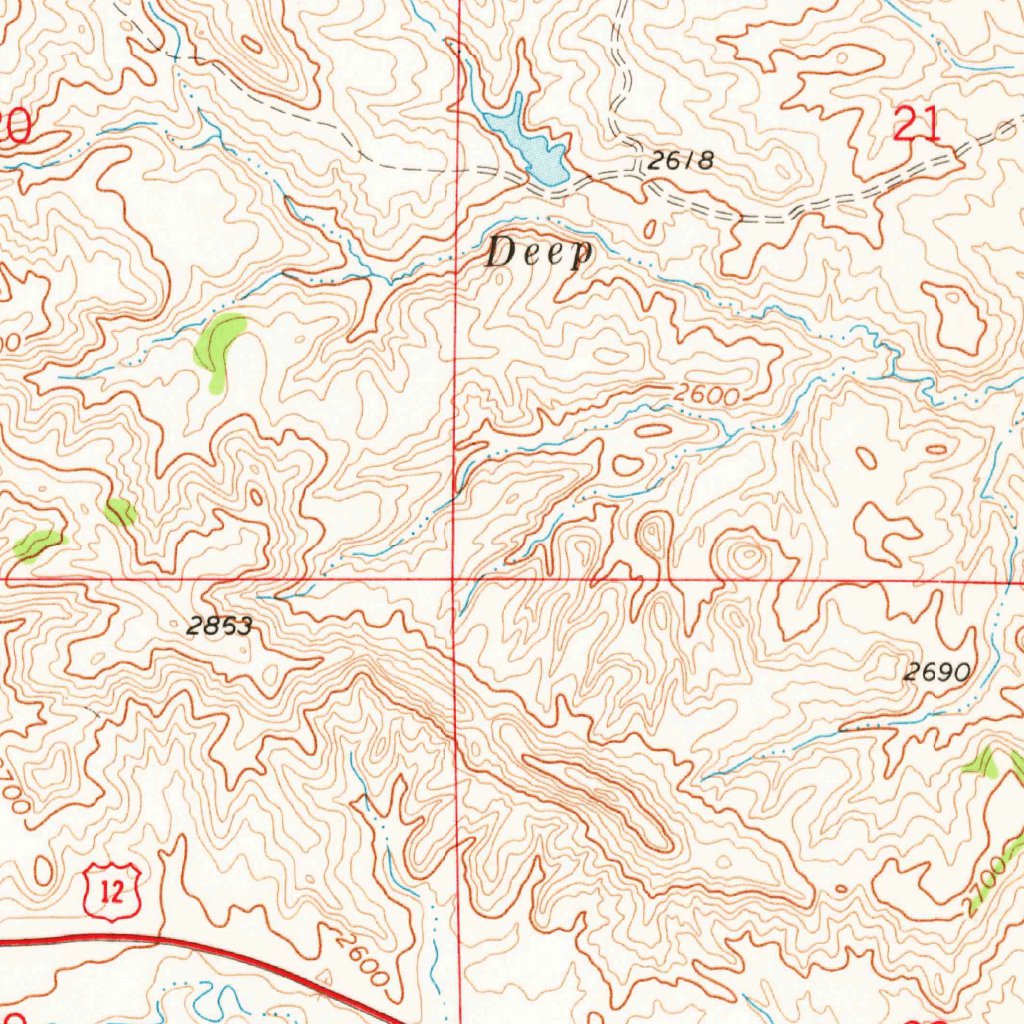 Locate, MT (1969, 24000-Scale) Map by United States Geological Survey ...