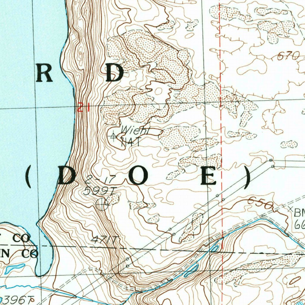 Locke Island, WA (1986, 24000-Scale) Map by United States Geological ...