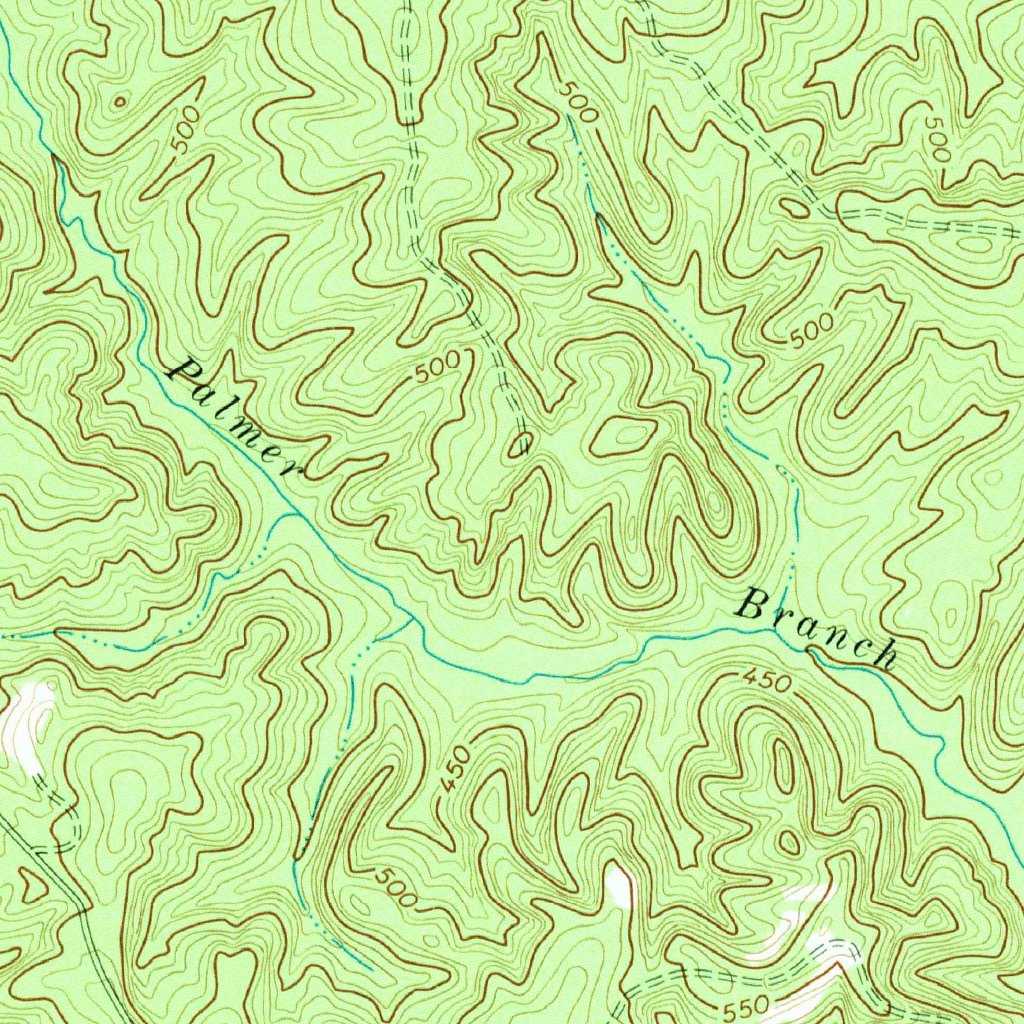 Lockhart, SC (1972, 24000-Scale) Map by United States Geological Survey ...