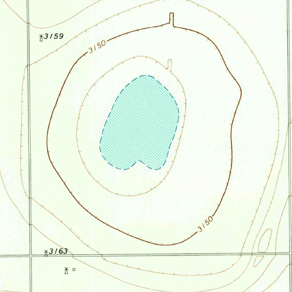 Lockney SE, TX (1965, 24000-Scale) Map by United States Geological ...