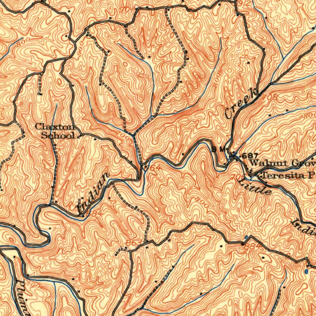 Lockport, KY (1906, 62500-Scale) Map by United States Geological Survey ...