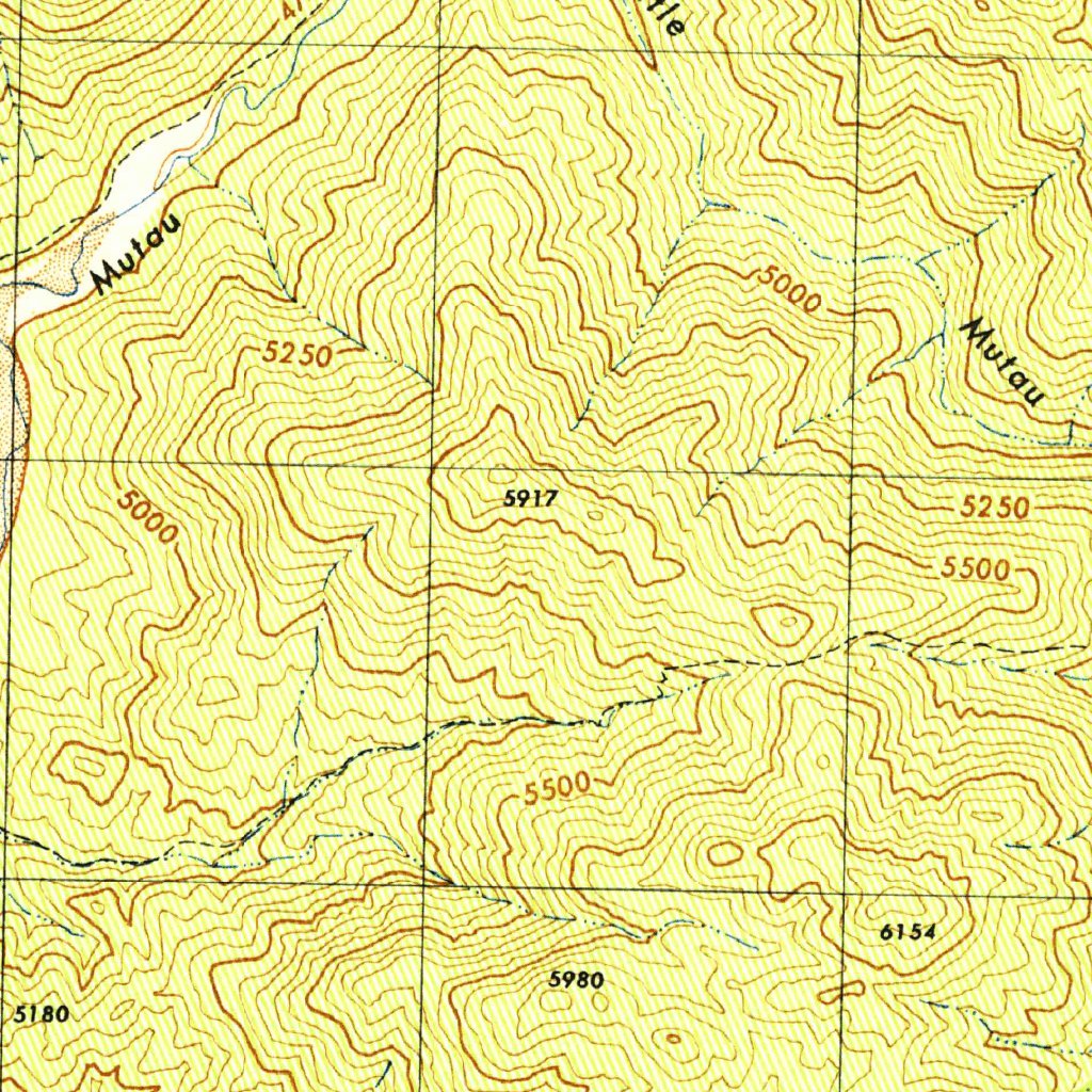 Lockwood Valley, CA (1944, 31680-Scale) Map by United States Geological ...
