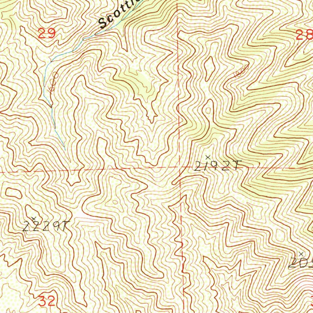 Lodoga, CA (1989, 24000-Scale) Map by United States Geological Survey ...