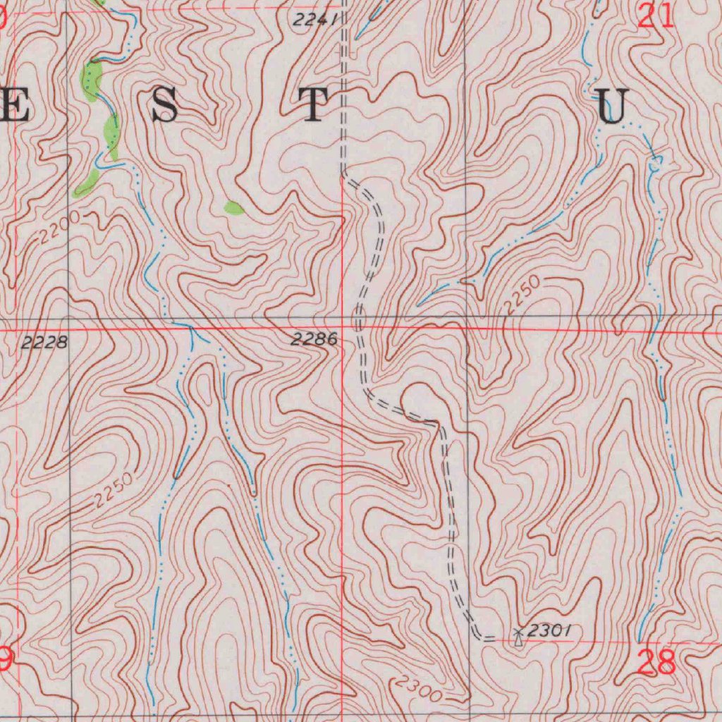 Logan SW, KS (1979, 24000-Scale) Map by United States Geological Survey ...