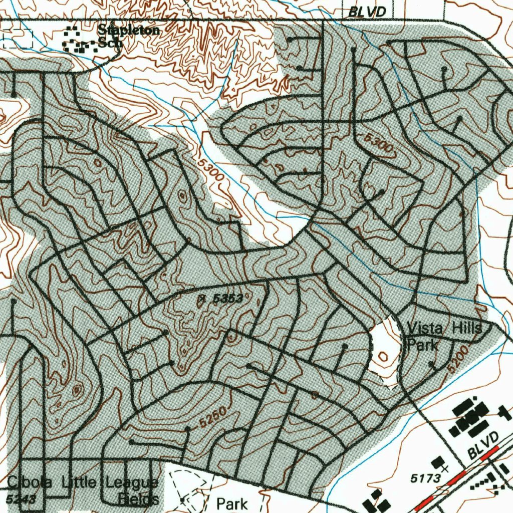Loma Machete, NM (1990, 24000-Scale) Map by United States Geological ...