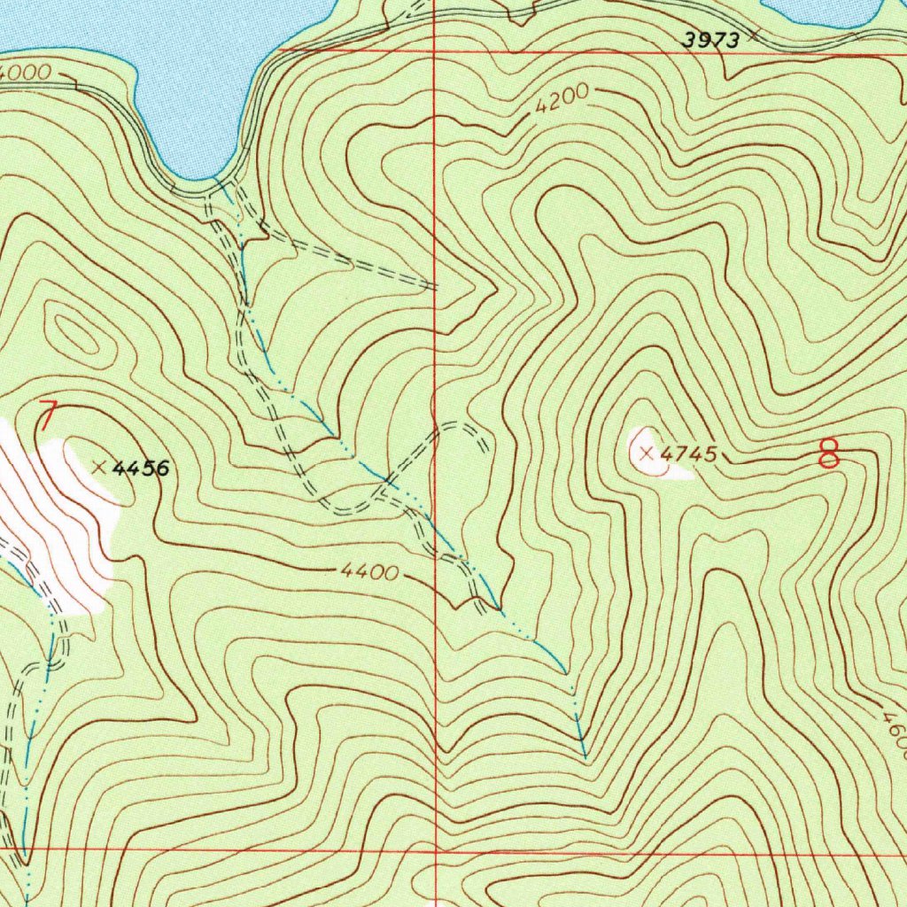 Lone Lake, MT (1964, 24000-Scale) Map by United States Geological ...