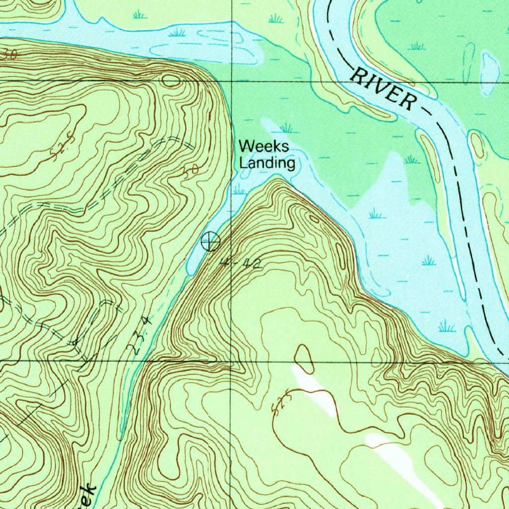 Lone Star, SC (1988, 24000-Scale) Map by United States Geological ...