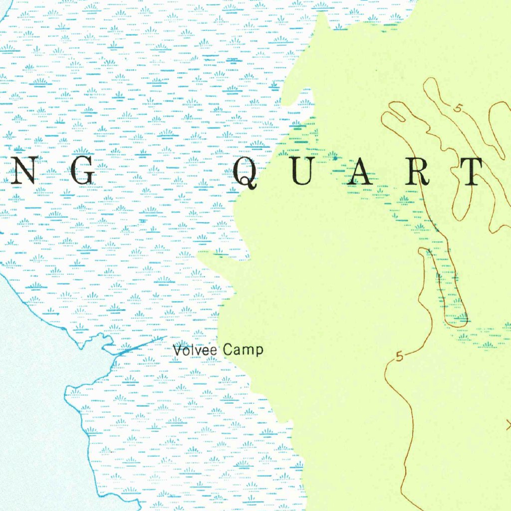 Long Bay, NC (1950, 24000-Scale) Map by United States Geological Survey ...