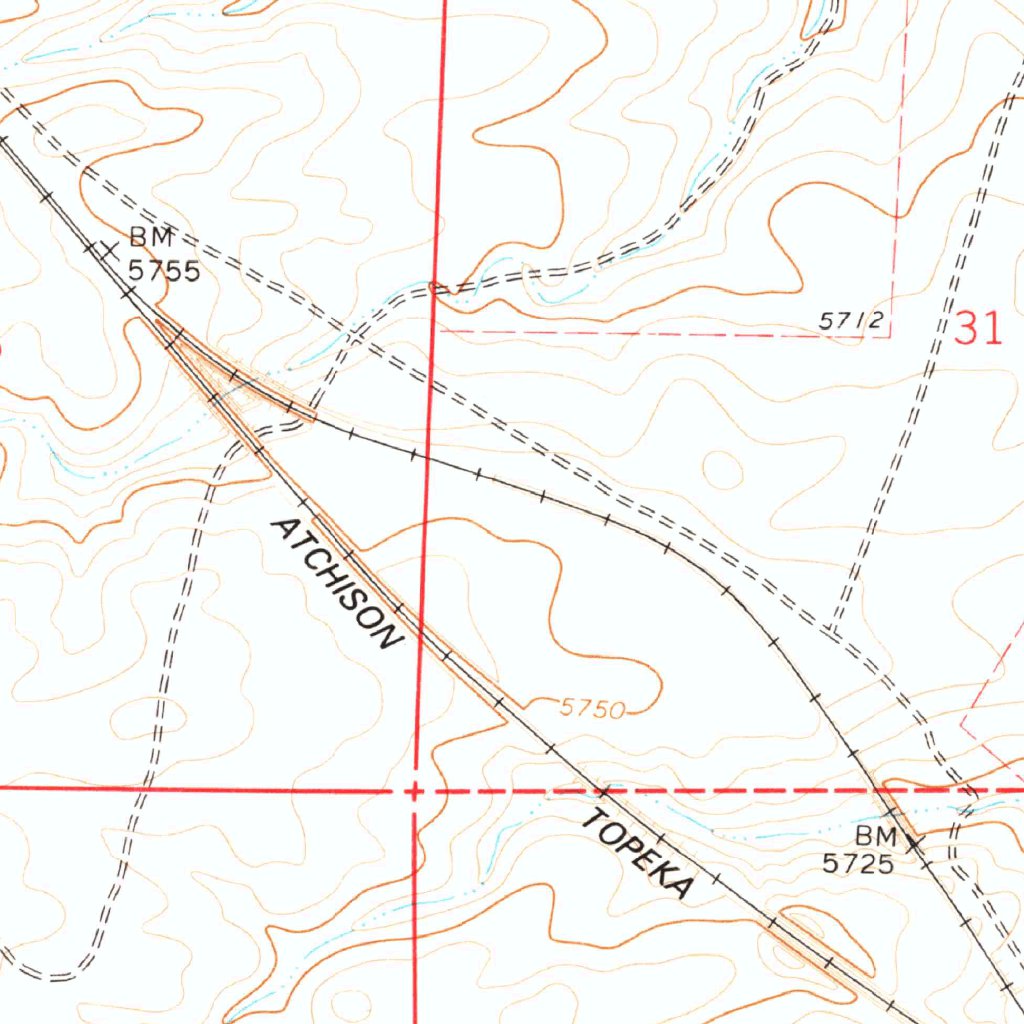 Long Draw, NM (1978, 24000-Scale) Map by United States Geological ...