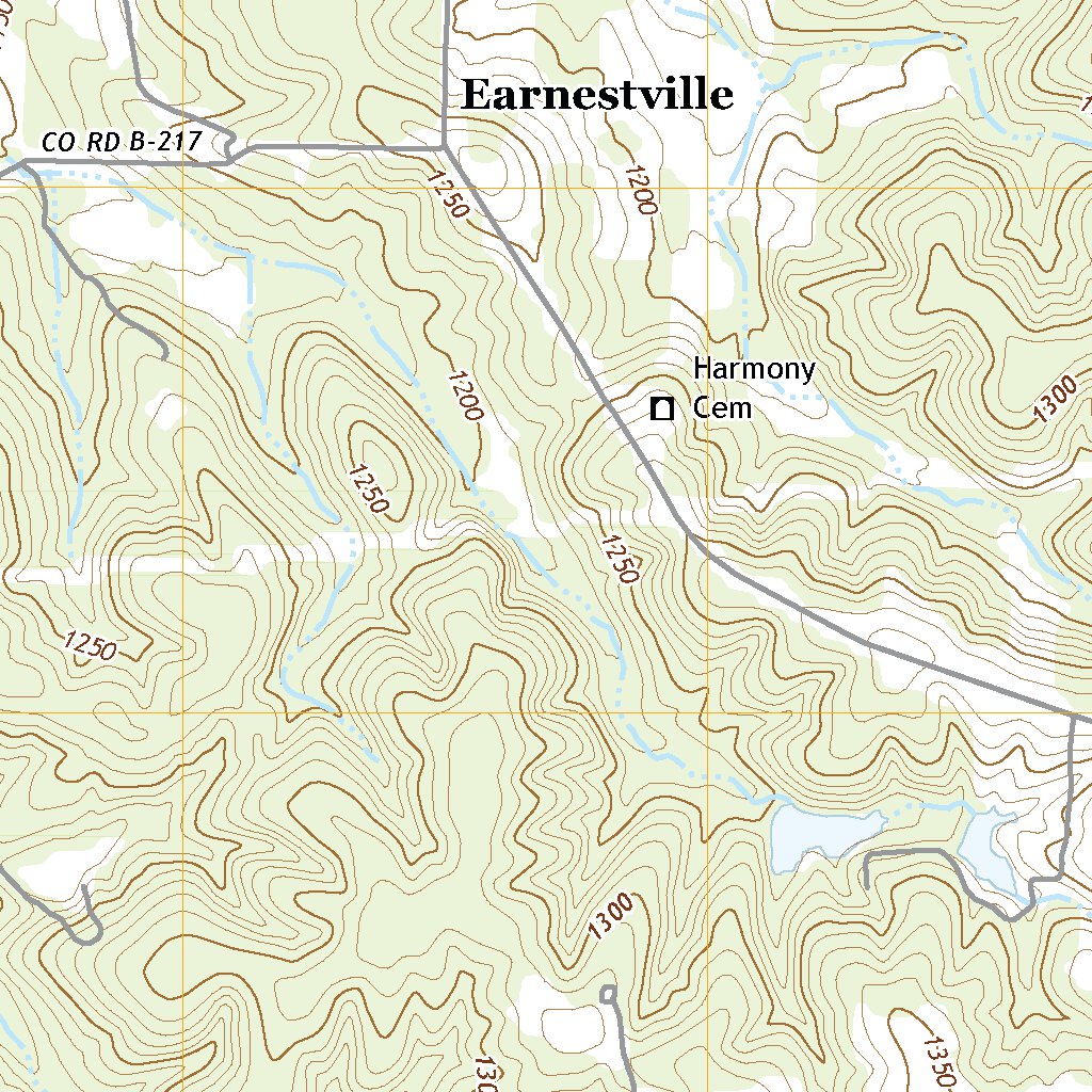 Long Lane, MO (2021, 24000-Scale) Map by United States Geological ...