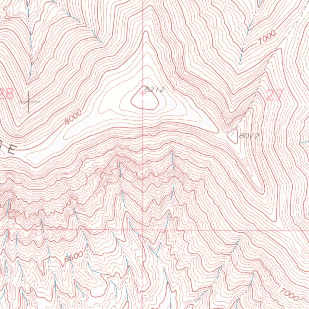Long Point, CO (1968, 24000-Scale) Map by United States Geological ...