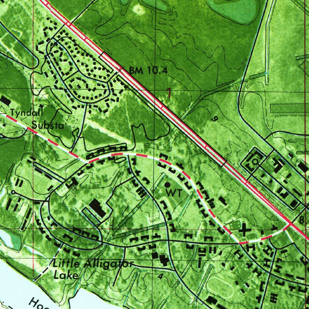 Long Point, FL (1982, 24000-Scale) Map by United States Geological ...