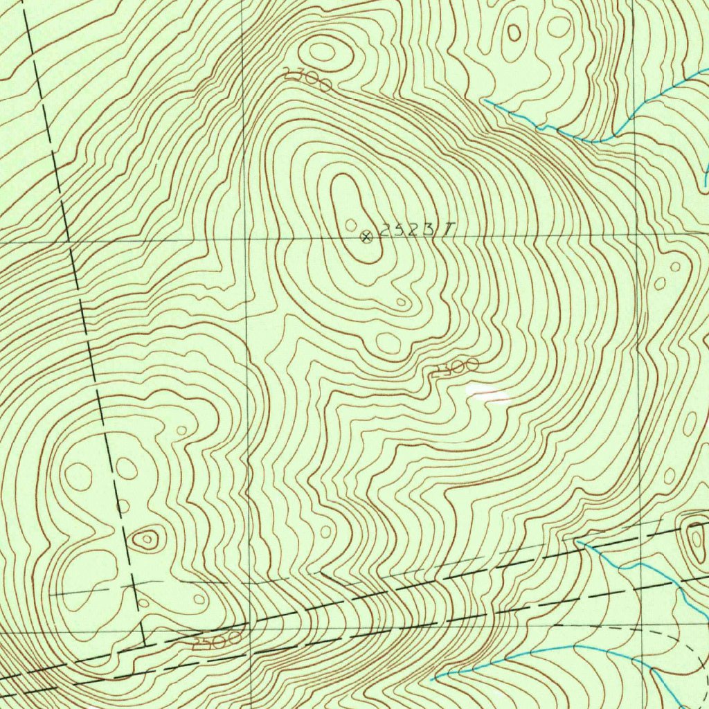Long Pond, ME (1989, 24000-Scale) Map by United States Geological ...