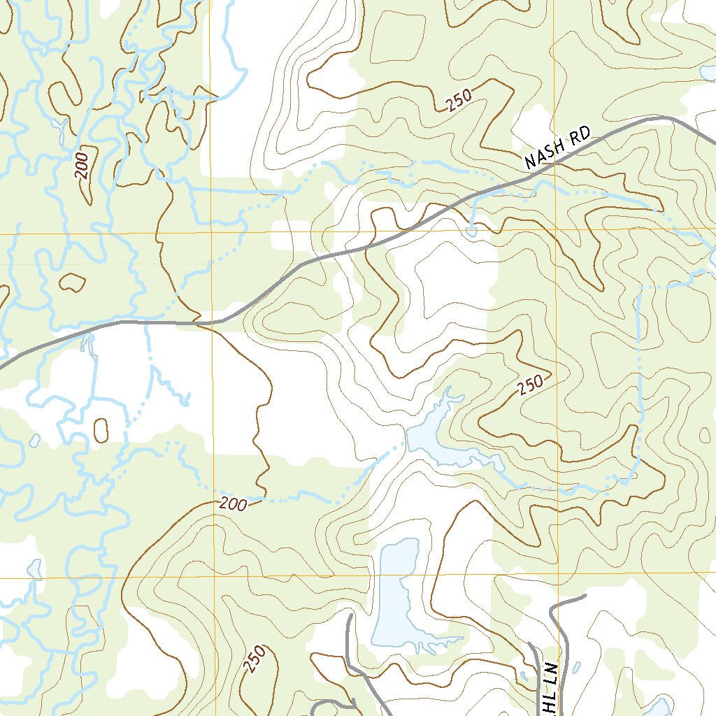 Longstreet, LA (2020, 24000-Scale) Map by United States Geological ...