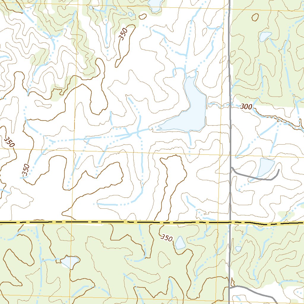 Longtown, MS (2020, 24000-Scale) Map by United States Geological Survey ...