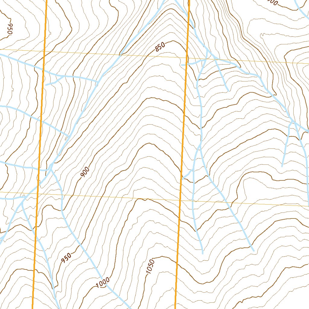 Lookout Ridge A-1 NE, AK (2020, 25000-Scale) Map by United States ...