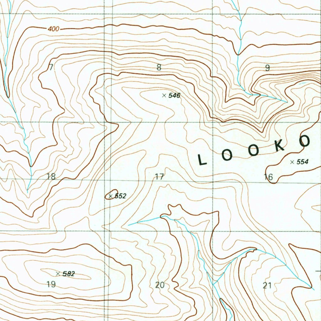 Lookout Ridge A-4, AK (1984, 63360-Scale) Map by United States ...