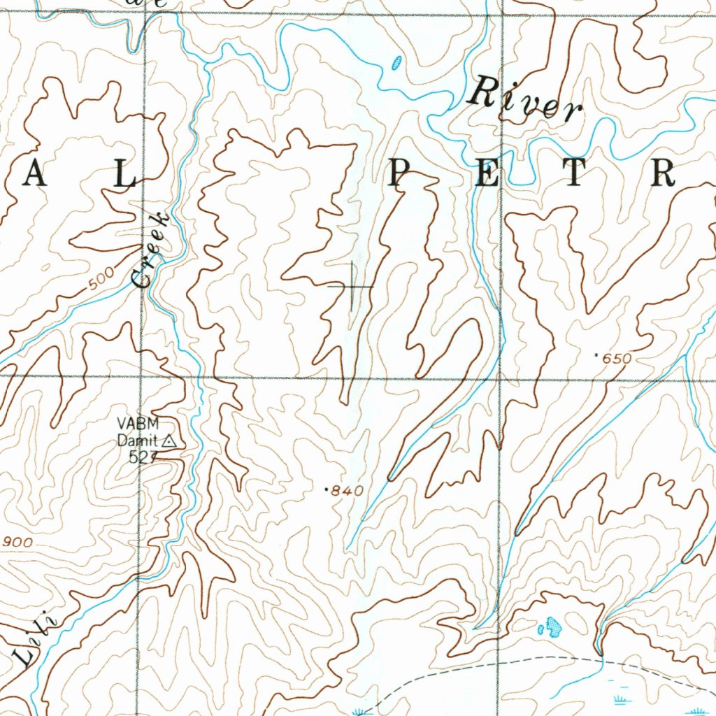Lookout Ridge, AK (1956, 250000-Scale) Map by United States Geological ...