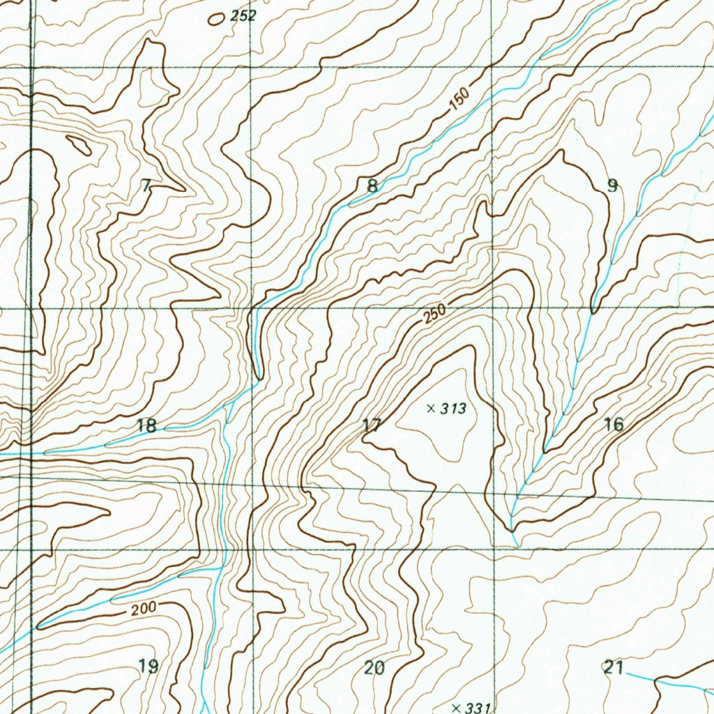 Lookout Ridge B-2, AK (1985, 63360-Scale) Map by United States ...