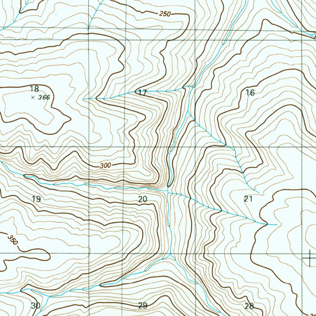 Lookout Ridge B-4, AK (1985, 63360-Scale) Map by United States ...