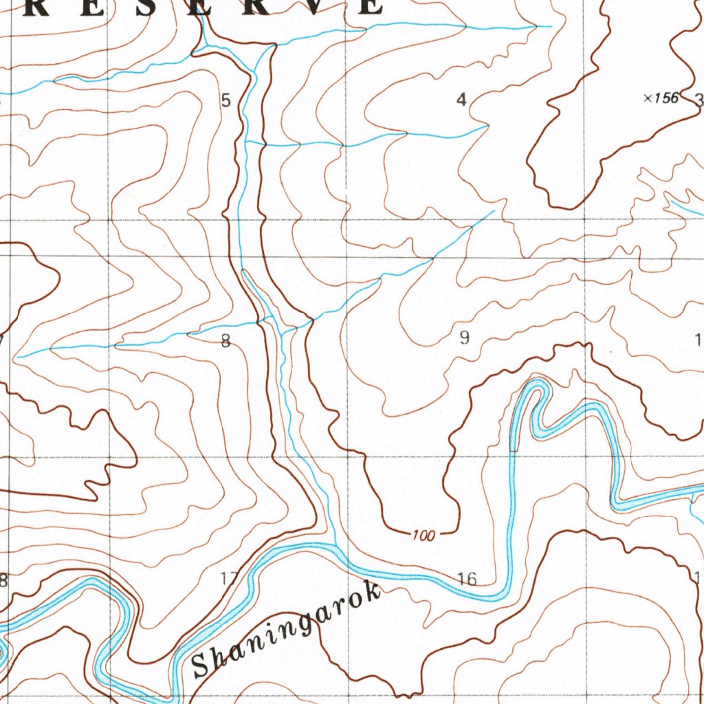 Lookout Ridge C-5, AK (1984, 63360-Scale) Map by United States ...