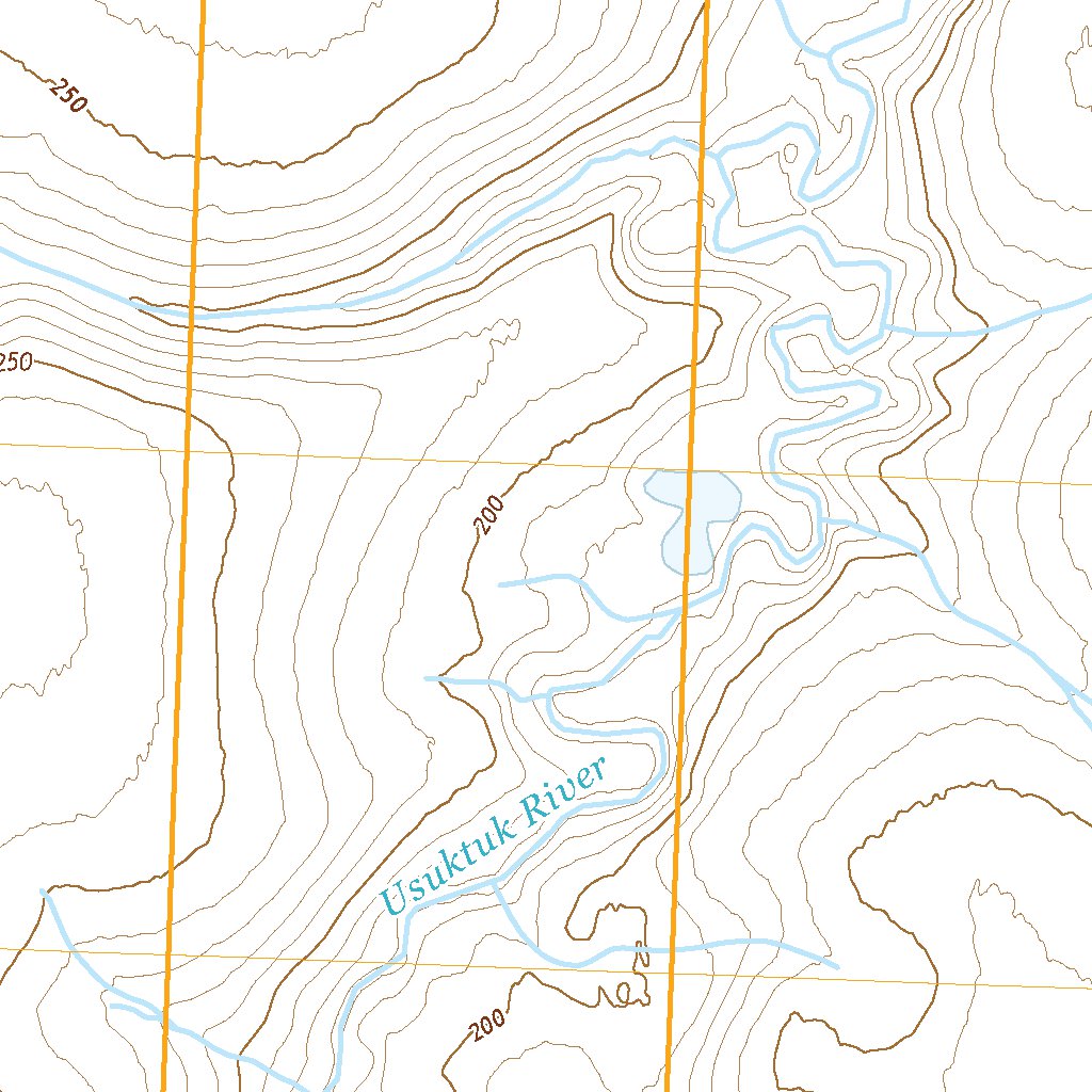 Lookout Ridge D-2 SE, AK (2020, 25000-Scale) Map by United States ...