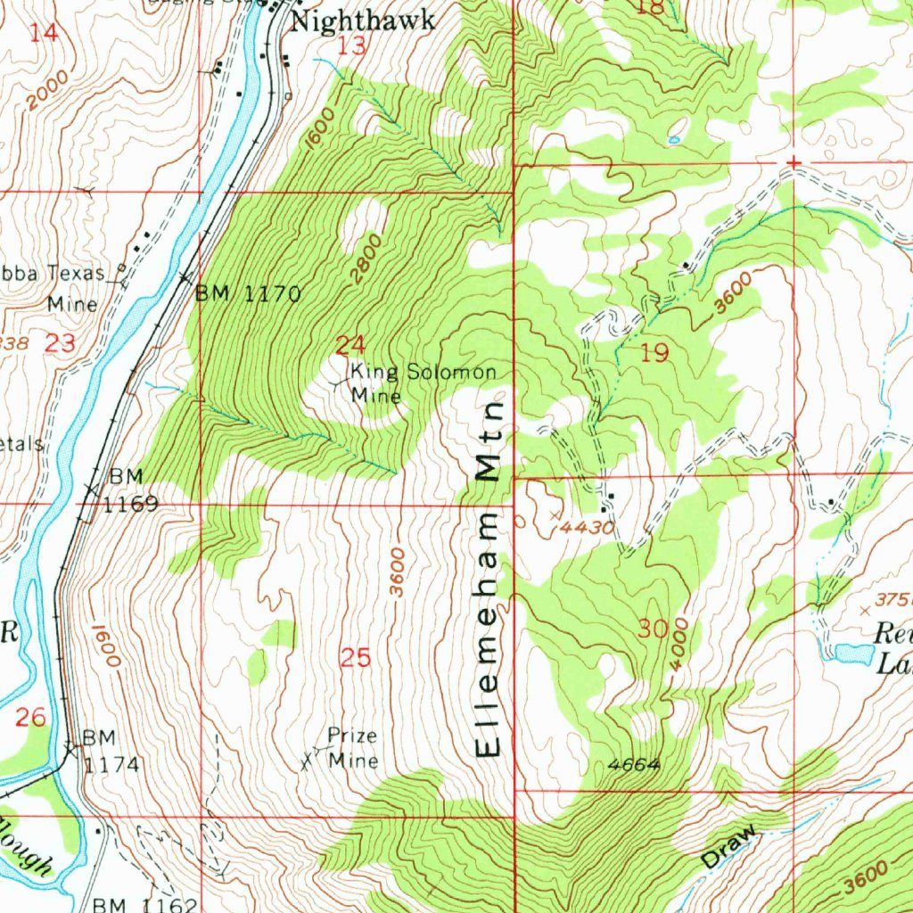 Loomis, WA (1956, 62500-Scale) Map by United States Geological Survey ...