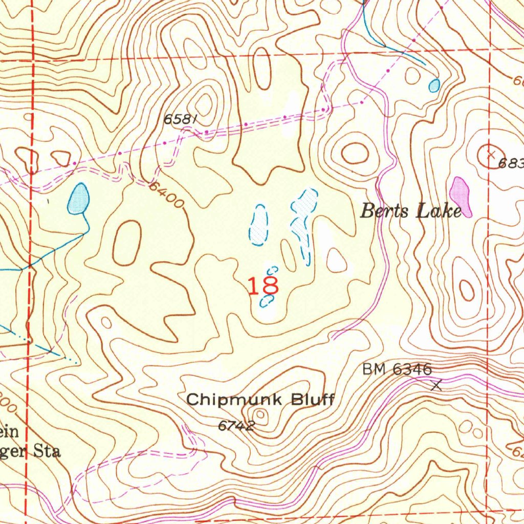 Loon Lake, CA (1952, 24000-Scale) Map by United States Geological ...