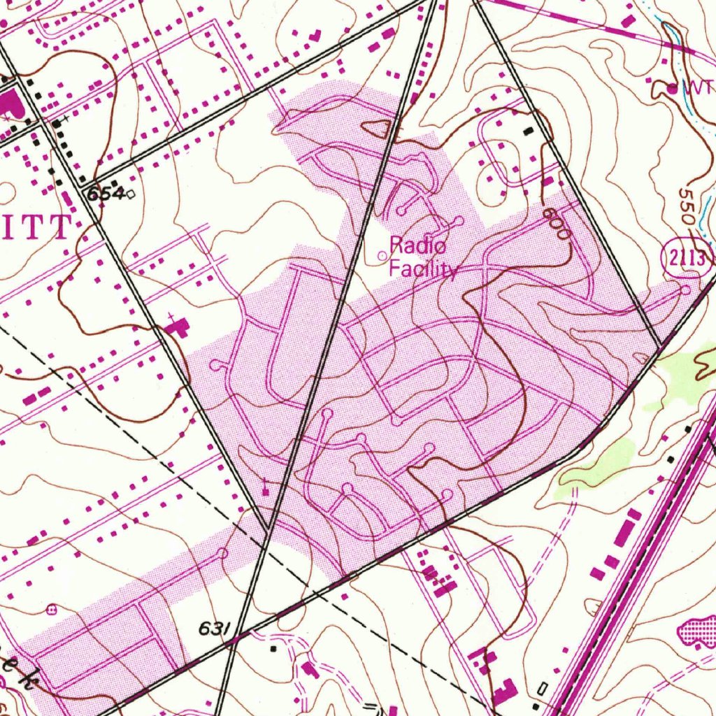 Lorena, TX (1957, 24000-Scale) Map by United States Geological Survey ...