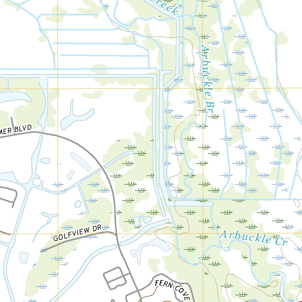 Lorida, FL (2021, 24000-Scale) Map by United States Geological Survey ...