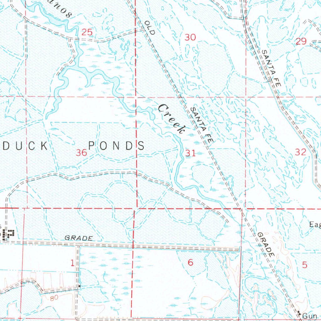 Los Banos, CA (1961, 62500-Scale) Map by United States Geological ...