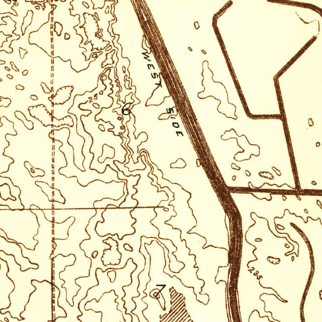 Lost Hills, CA (1932, 31680-Scale) Map by United States Geological ...