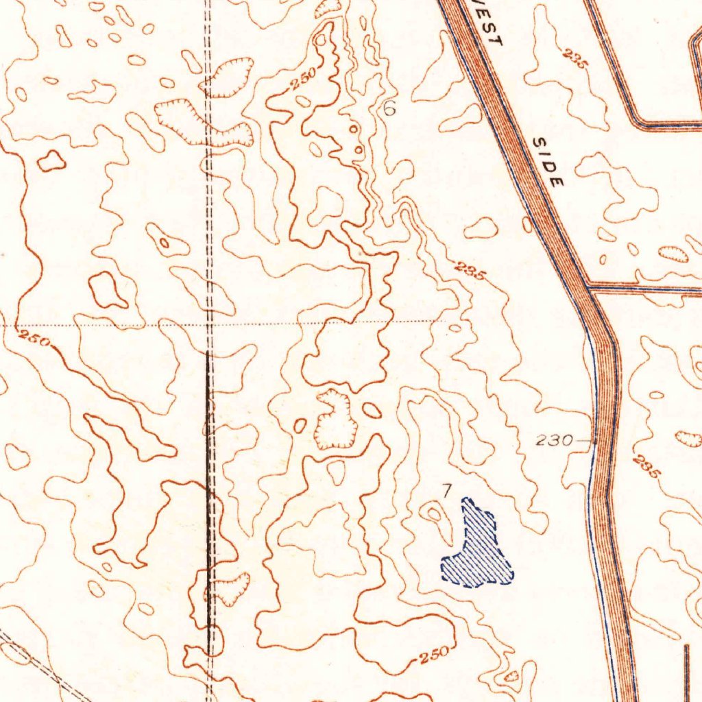 Lost Hills, CA (1934, 31680-Scale) Map by United States Geological ...