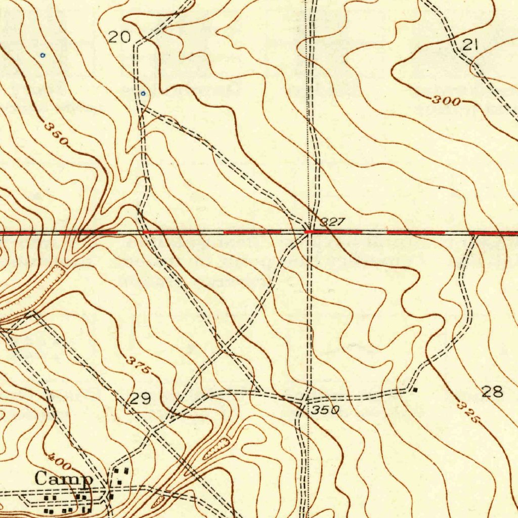 Lost Hills NW, CA (1940, 31680-Scale) Map by United States Geological ...