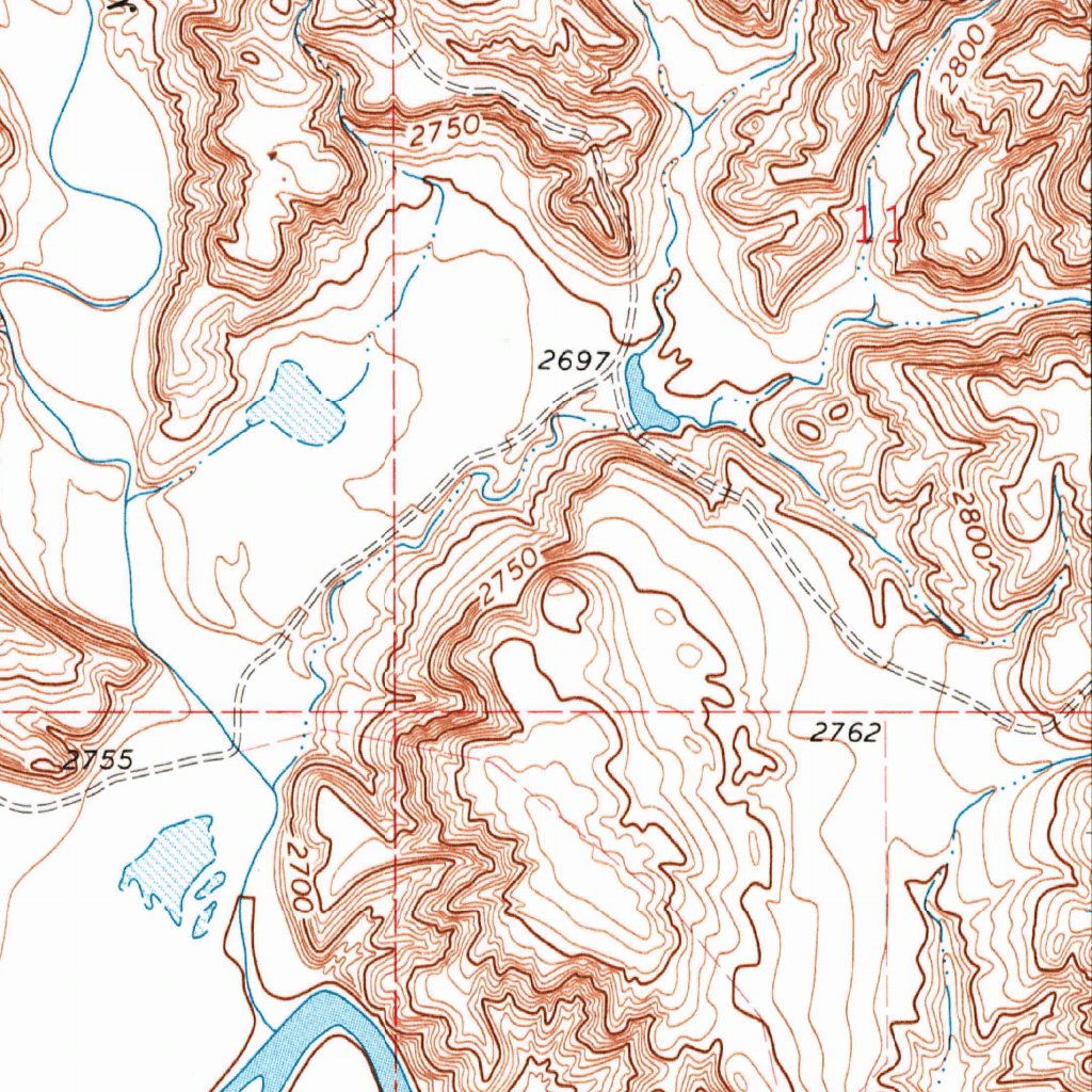 Lost River, MT (1972, 24000-Scale) Map by United States Geological ...